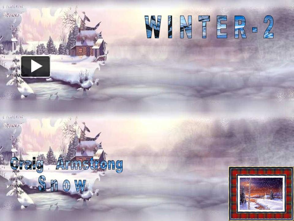 PPT – Zima - Winter (Adriana) 2 PowerPoint presentation | free to ...