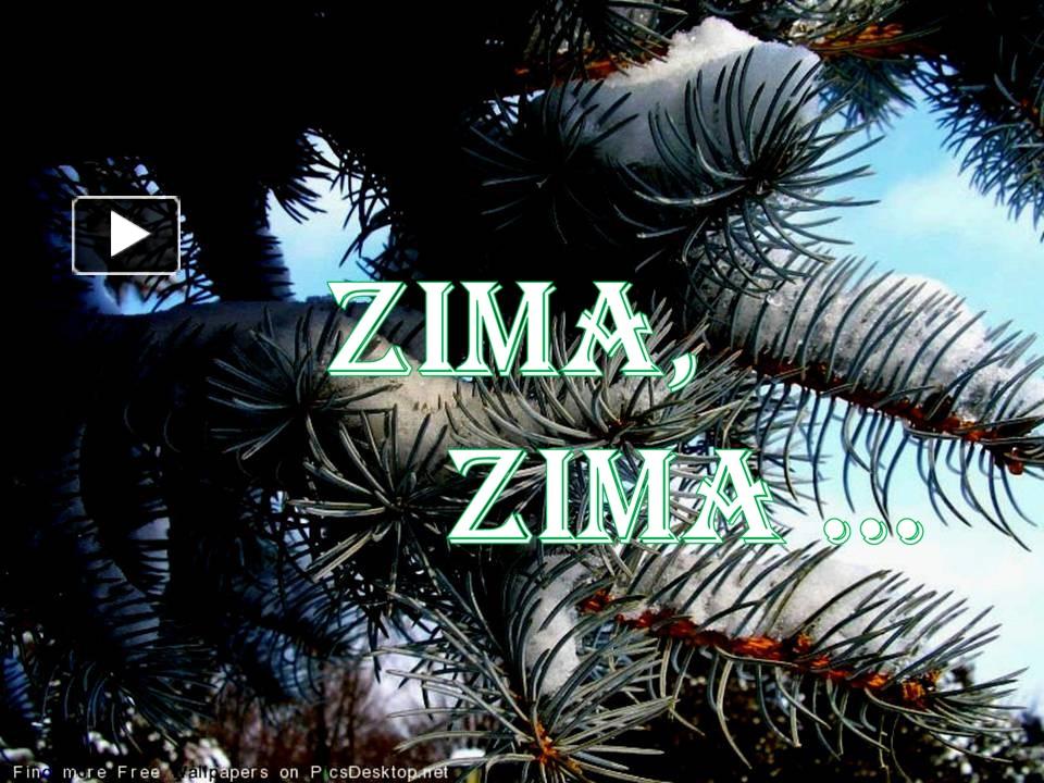 PPT – Zima, zima (Ozzi) PowerPoint presentation | free to download - id ...