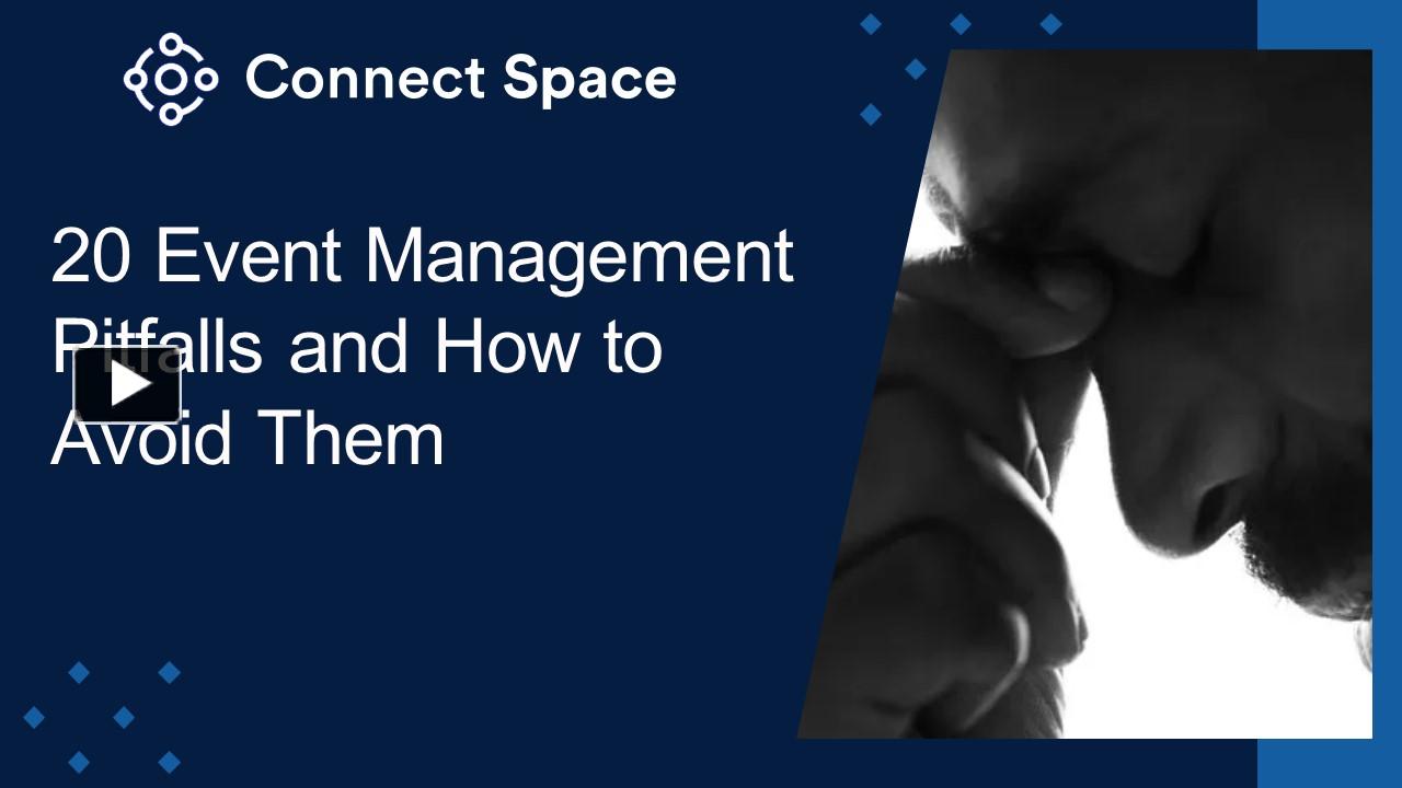 20 Event Management Pitfalls and How to Avoid Them presentation | free ...