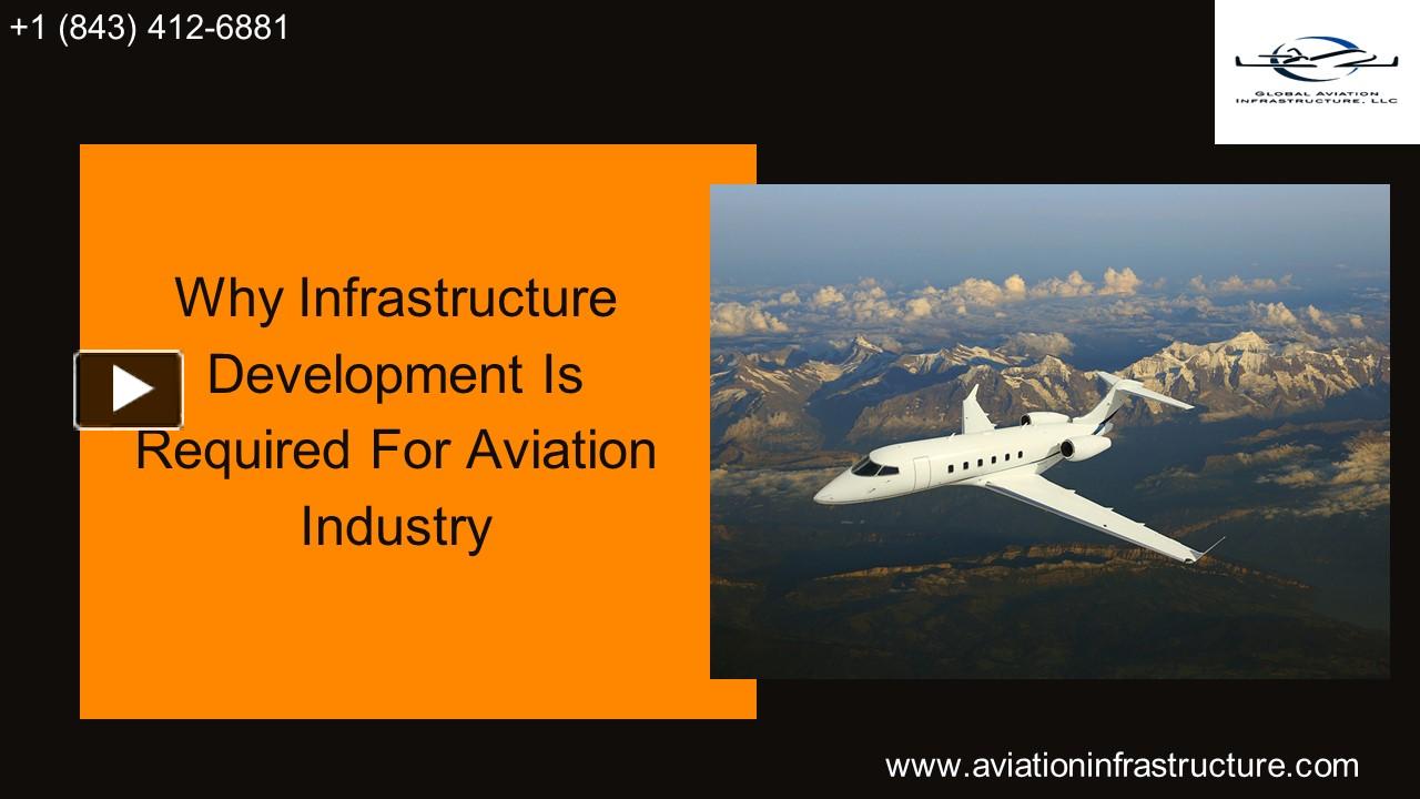 PPT – Why Infrastructure Development is required for Aviation Industry ...