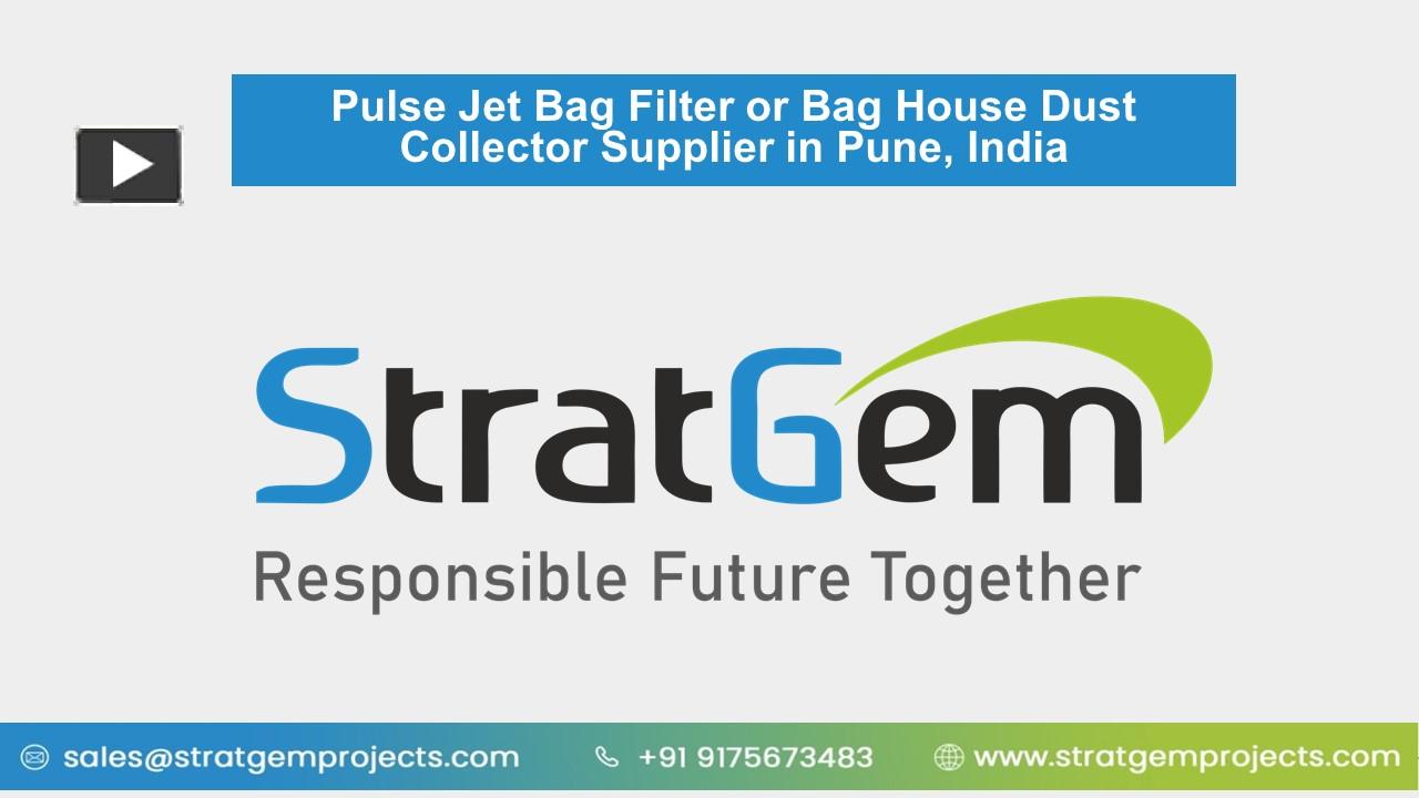 Pulse Jet Bag Filter or Bag House Dust Collector presentation | free to ...