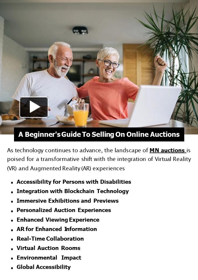 A Beginner's Guide To Selling On Online Auctions presentation | free to ...