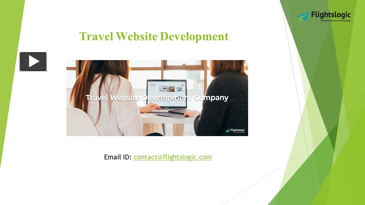 PPT – Travel Website Development PowerPoint presentation | free to ...