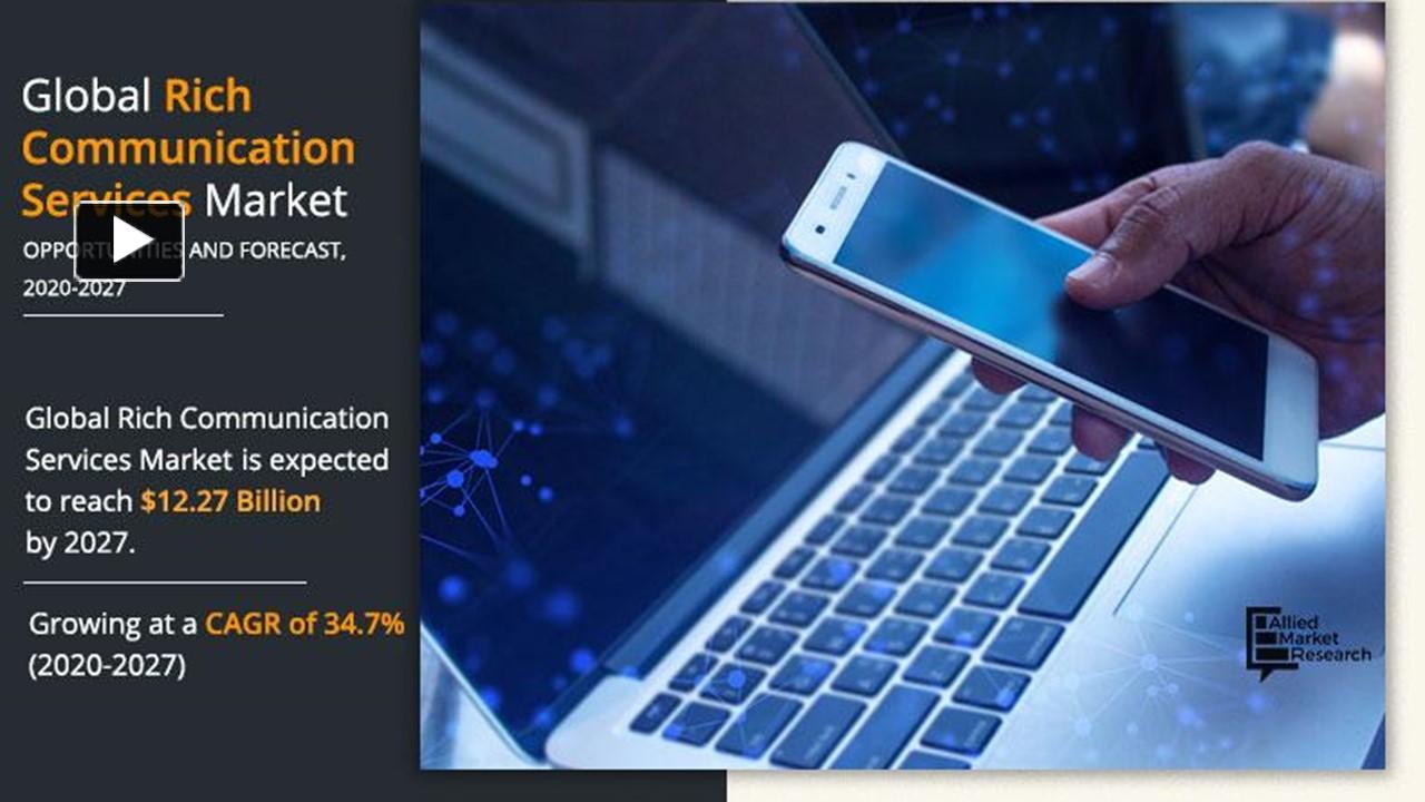 PPT – Rich Communication Services Market PowerPoint presentation | free ...
