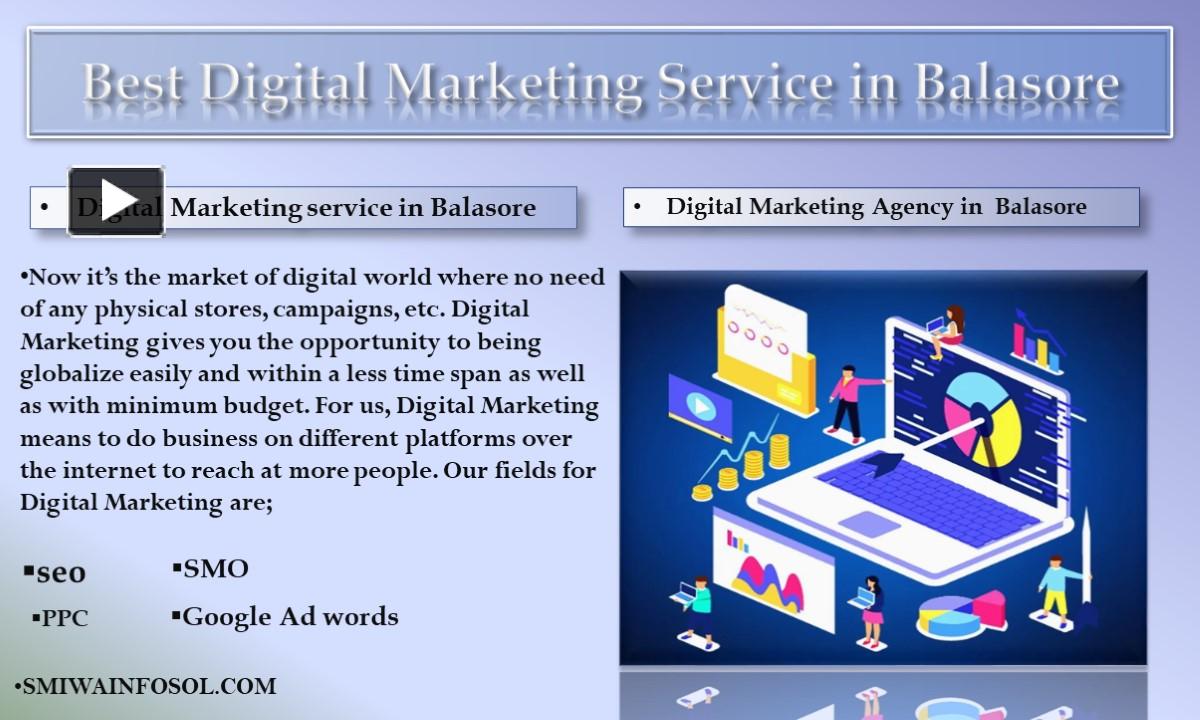 PPT – No 1 Digital Marketing Service in Balasore smiwa infosol ...