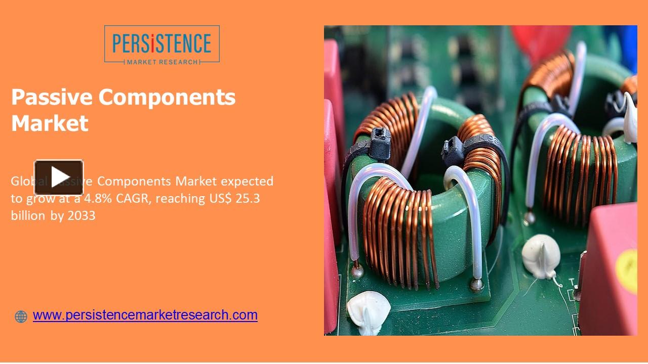 PPT – Passive Components Market(New Research) Report Reveals the Latest ...