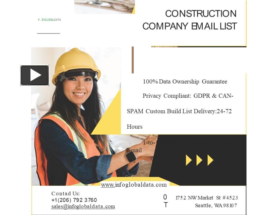 Learn How Construction Company Email Lists Can Help Out to Increase ...