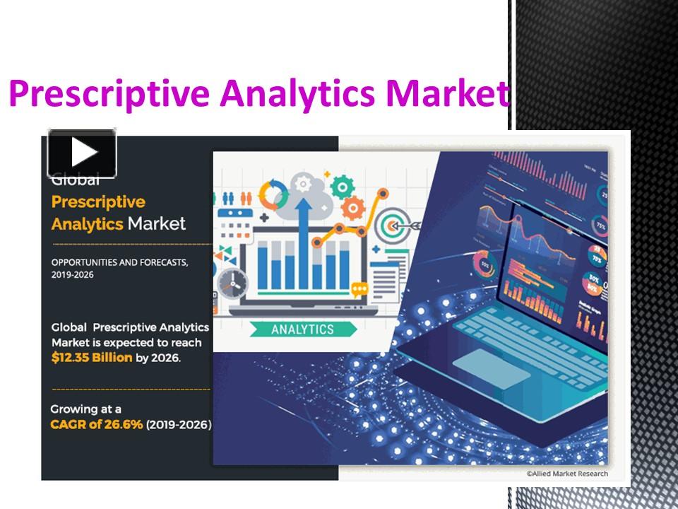 PPT – Prescriptive Analytics Market to reach $12.35 billion by amr ...