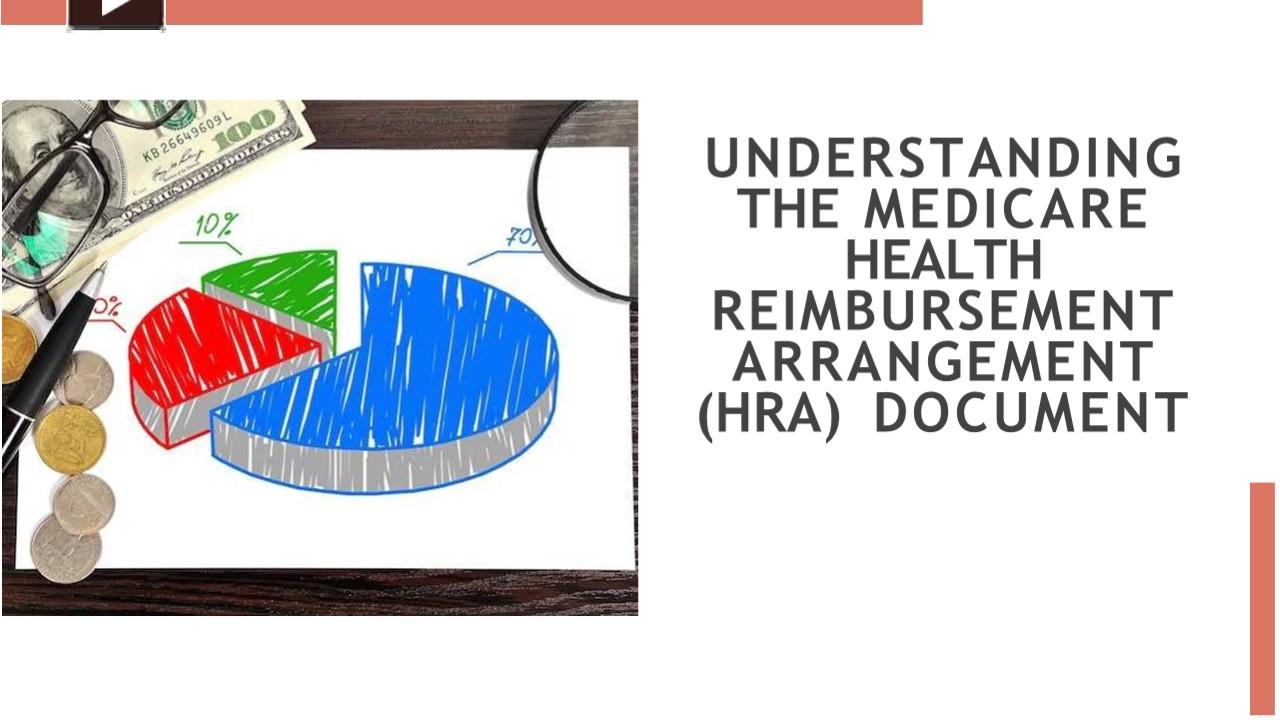Understanding the Medicare Health Reimbursement Arrangement Hra ...