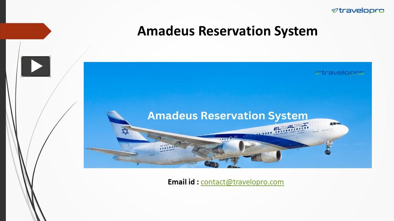 PPT – Amadeus Reservation System PowerPoint presentation | free to ...