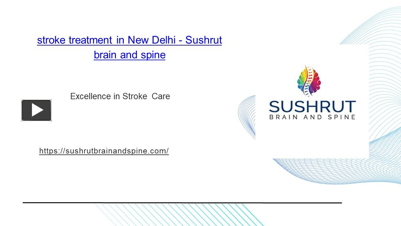 PPT – stroke treatment in New Delhi - Sushrut brain and spine ...