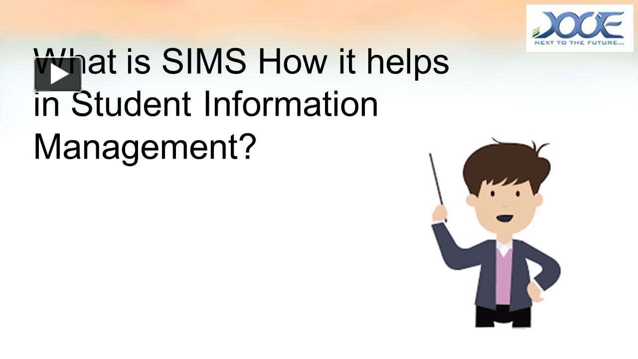 PPT – What is SIMS How it helps in Student Information Management ...