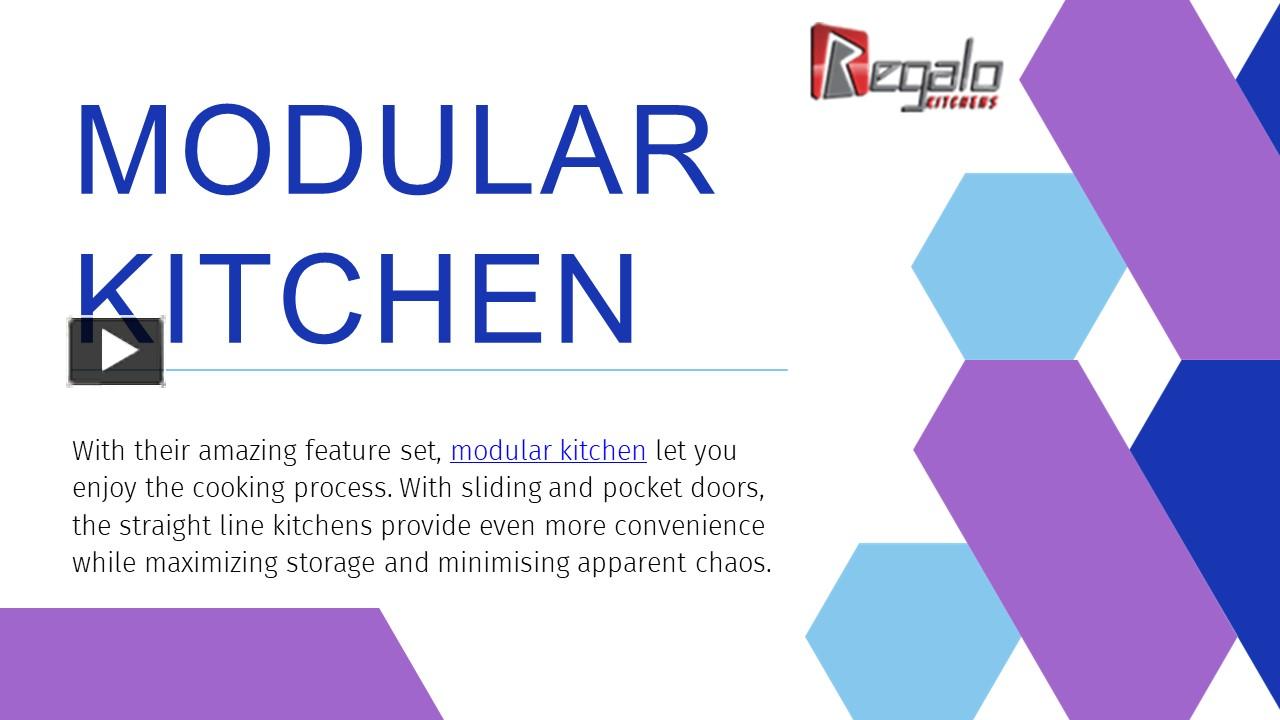PPT – Modular Kitchen (4) PowerPoint presentation | free to download ...