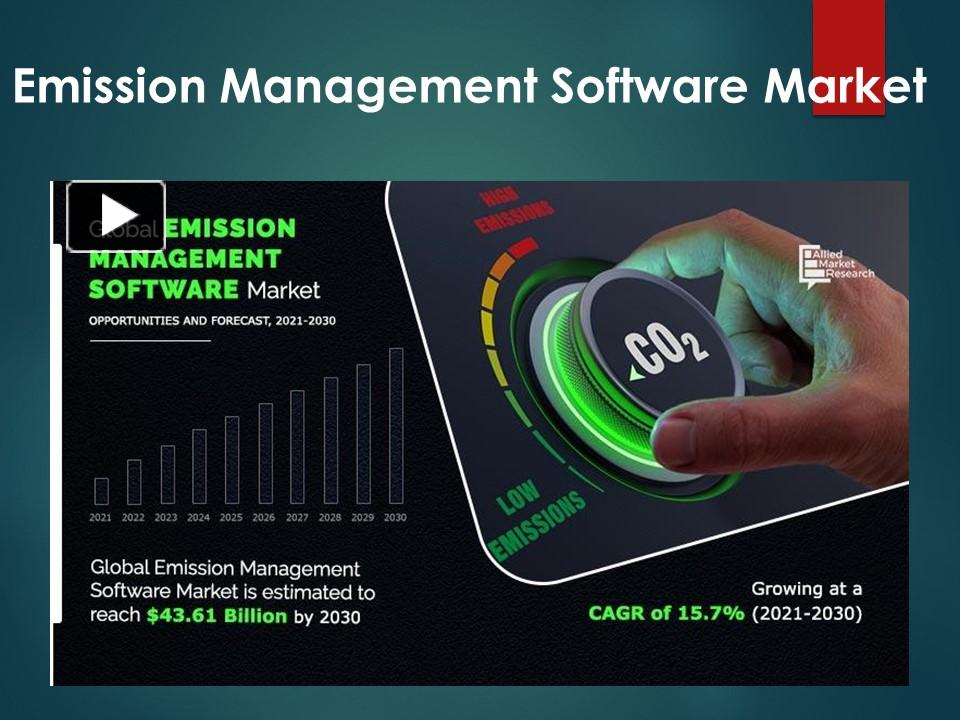 Emission Management Software Market presentation | free to download