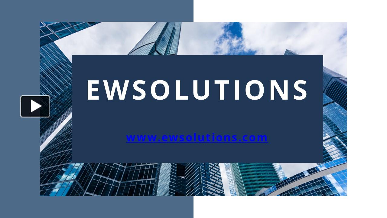 PPT – Comprehensive Data Assessment Services | EWSolutions PowerPoint ...