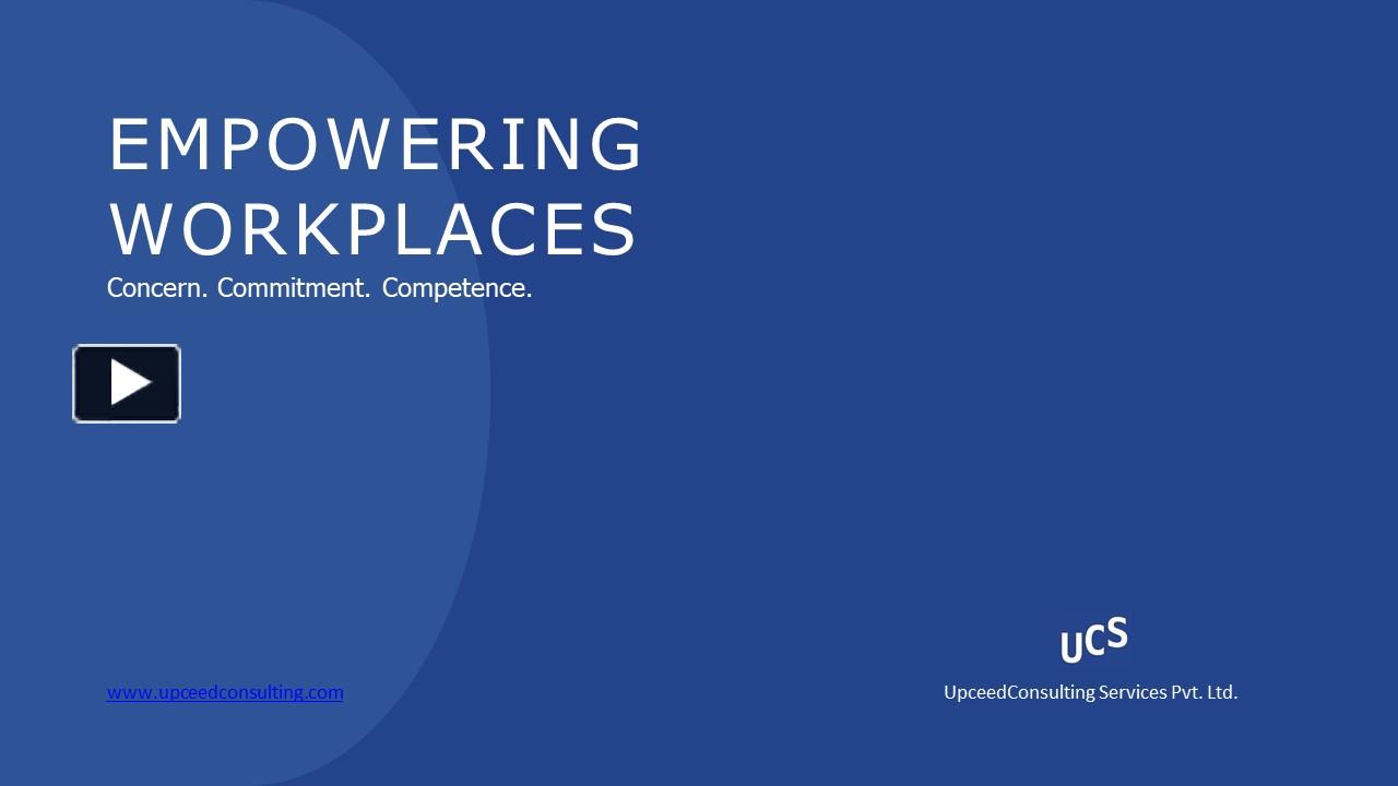 Posh Act PPT l Prevention of Sexual Harassment of Women at Workplace ...