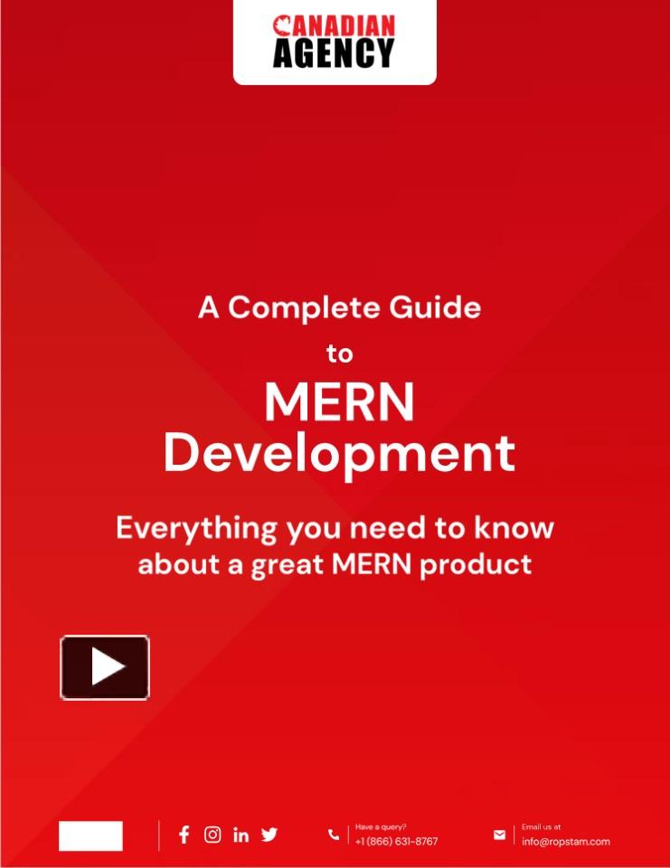 PPT – Mern Development by Canadian Software Agency PowerPoint ...