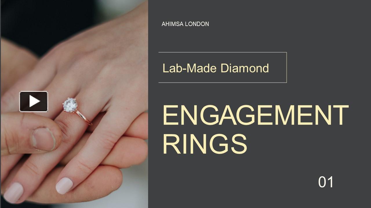 PPT – Lab-Made Diamond Engagement Rings - Experience Timeless Elegance ...
