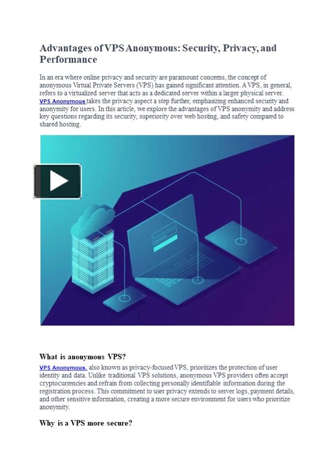 PPT – VPS Anonymous (1) PowerPoint presentation | free to download - id ...