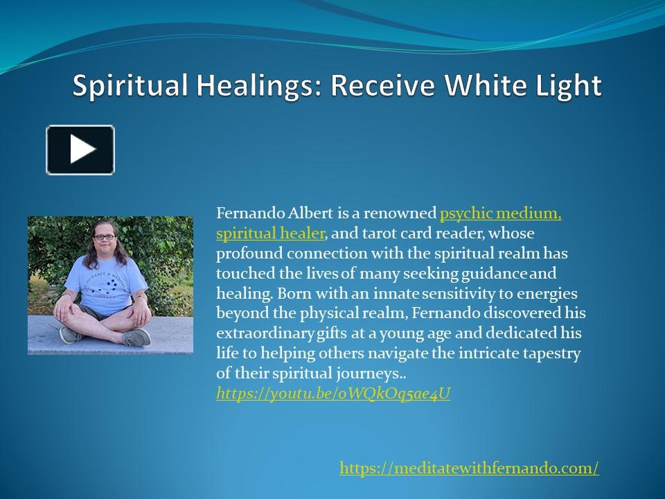 PPT – Spiritual healing PowerPoint presentation | free to download - id ...
