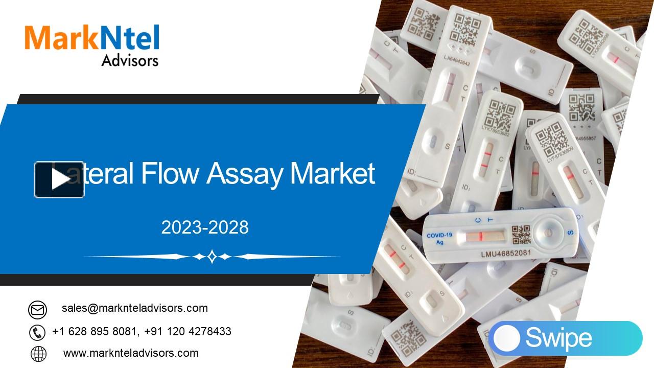 PPT – Global Lateral Flow Assay Market Research Report: Forecast (2023 ...