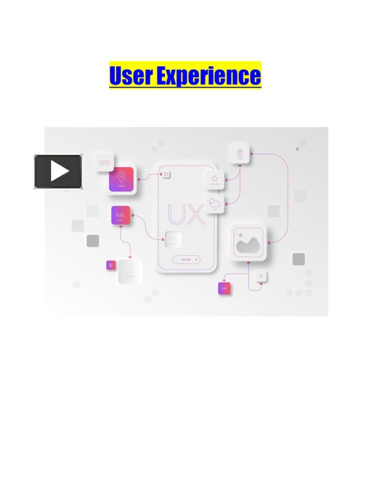 PPT – User Experience PowerPoint presentation | free to download - id ...