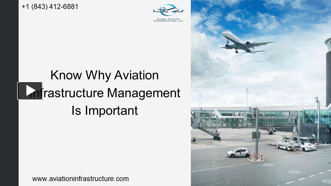 PPT – Know Why Aviation Infrastructure Management Is Important ...