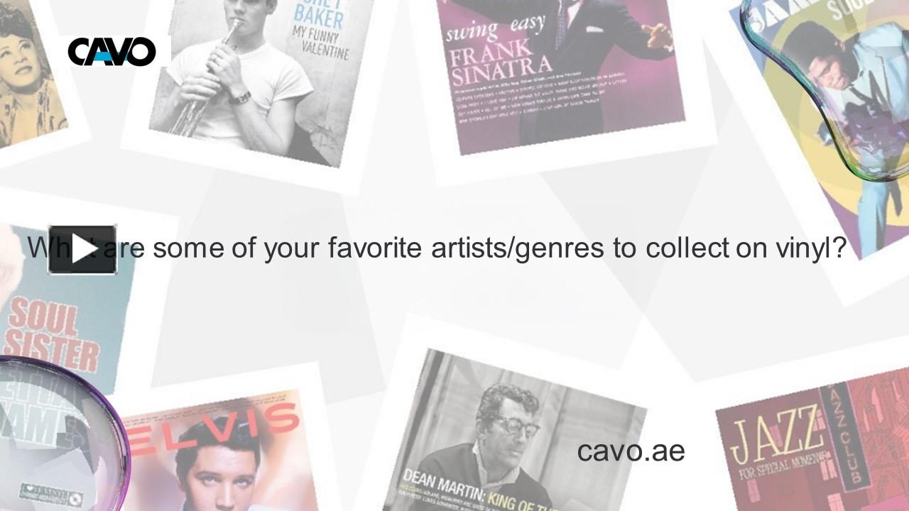 What are some of your favorite artists/genres to collect on vinyl ...