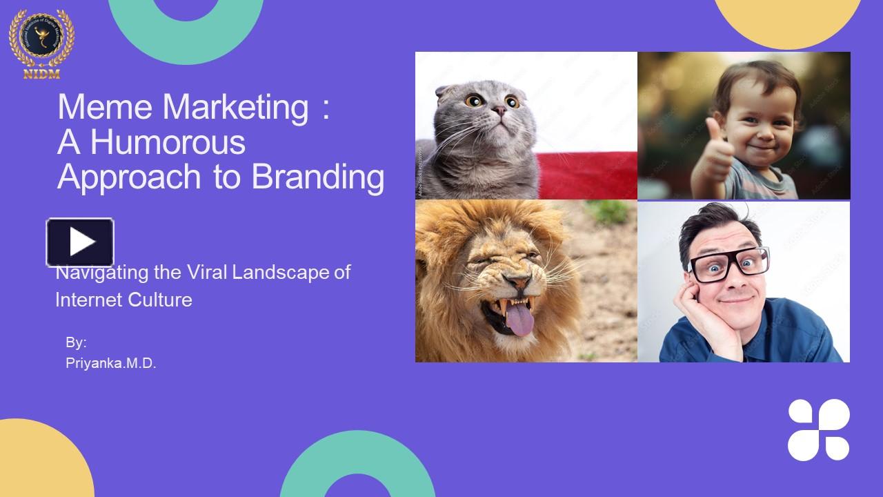 PPT – User Meme Marketing-A Humorous approach to branding. PowerPoint ...