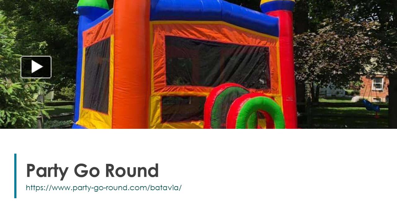 PPT – Party Go Round PowerPoint presentation | free to download - id ...