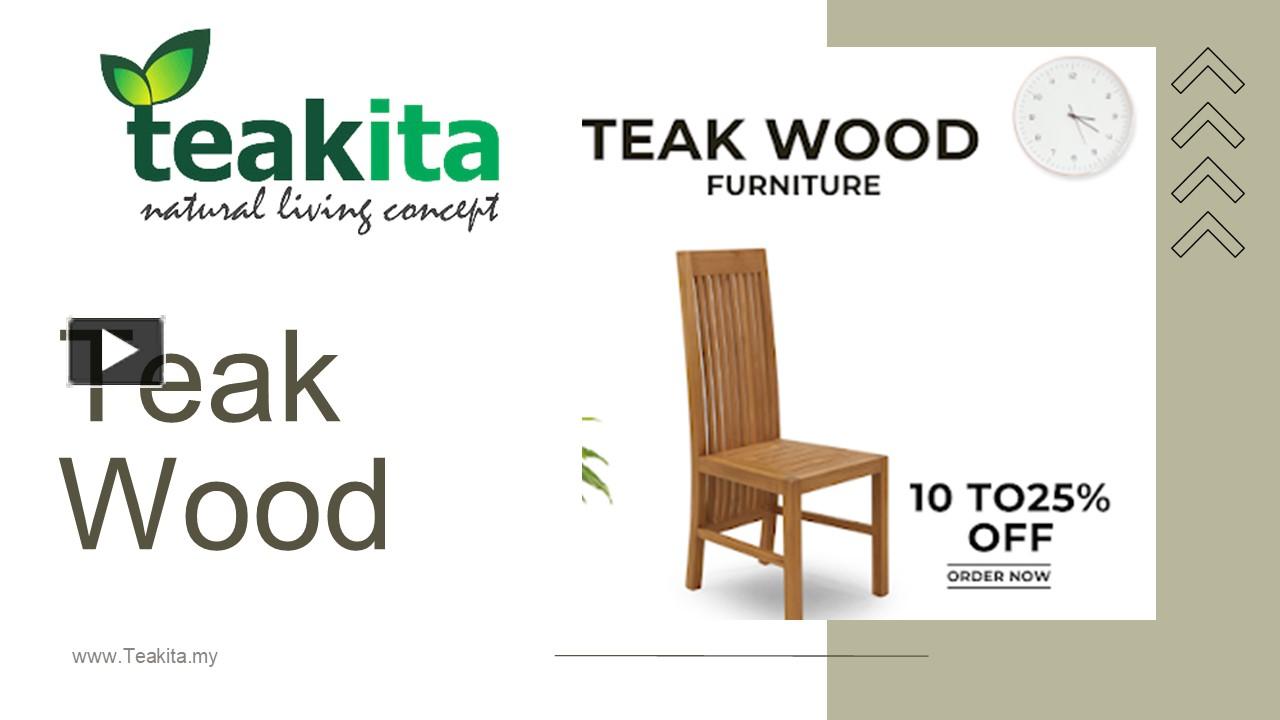 Teak Wood presentation | free to download