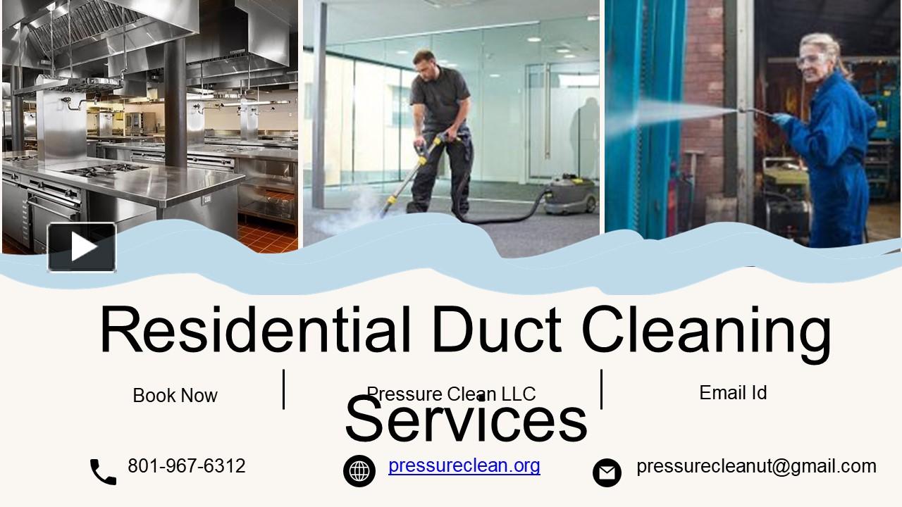 PPT – Breathe Easy Again: The Ultimate Guide to Residential Duct ...