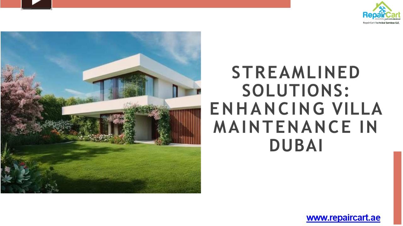PPT – Villa maintenance services in Dubai PowerPoint presentation ...