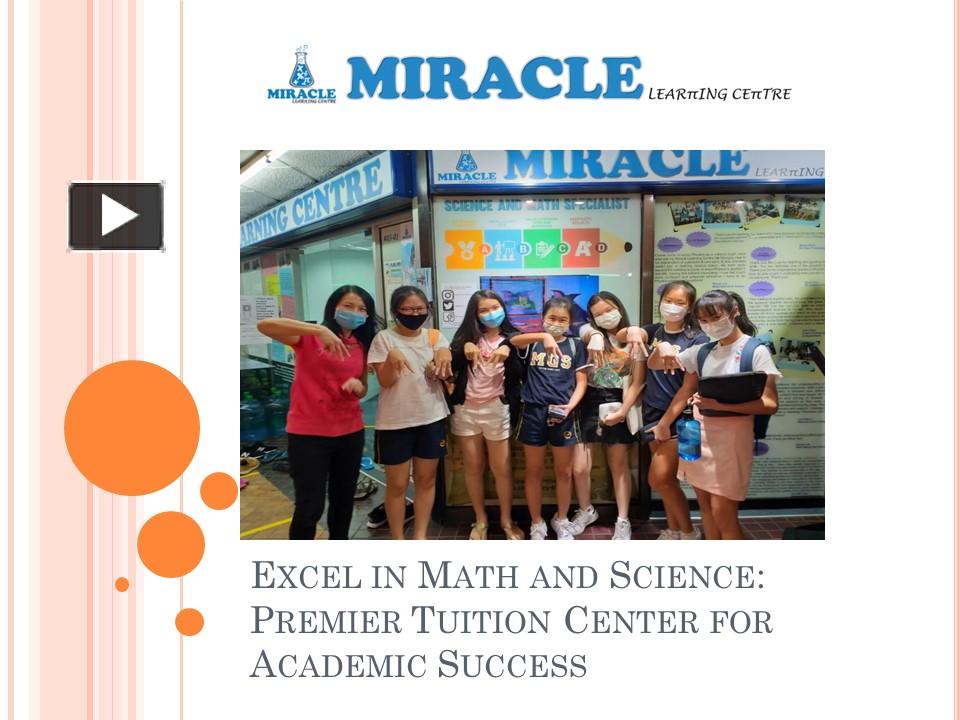 Excel in Math and Science: Premier Tuition Center for Academic Success ...