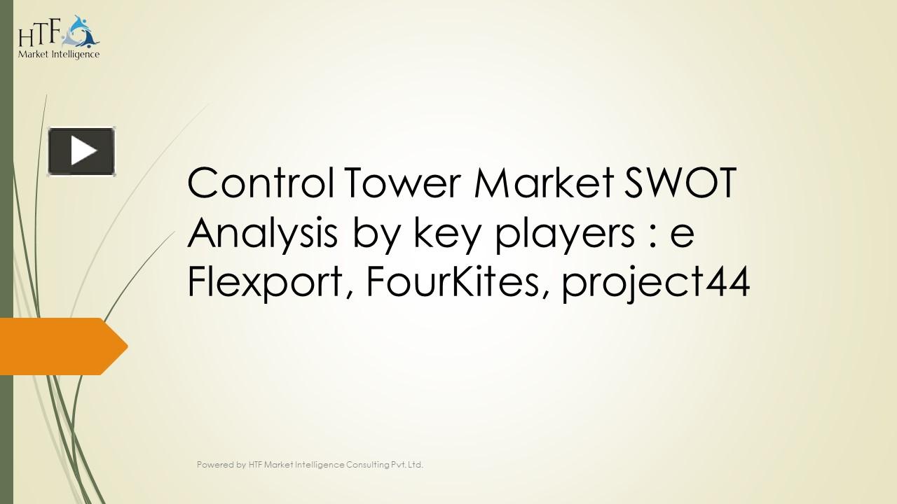 PPT – Control Tower Market PowerPoint presentation | free to download ...