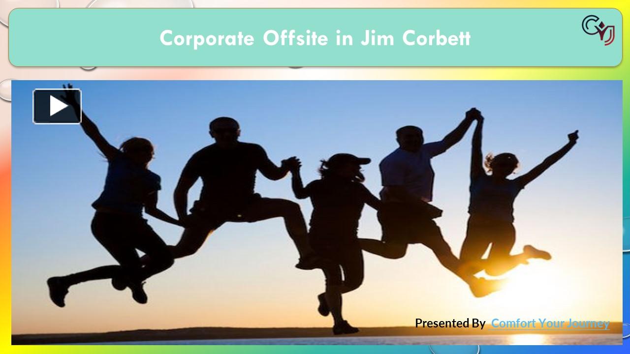 Corporate Team Outing in Jim Corbett presentation | free to download