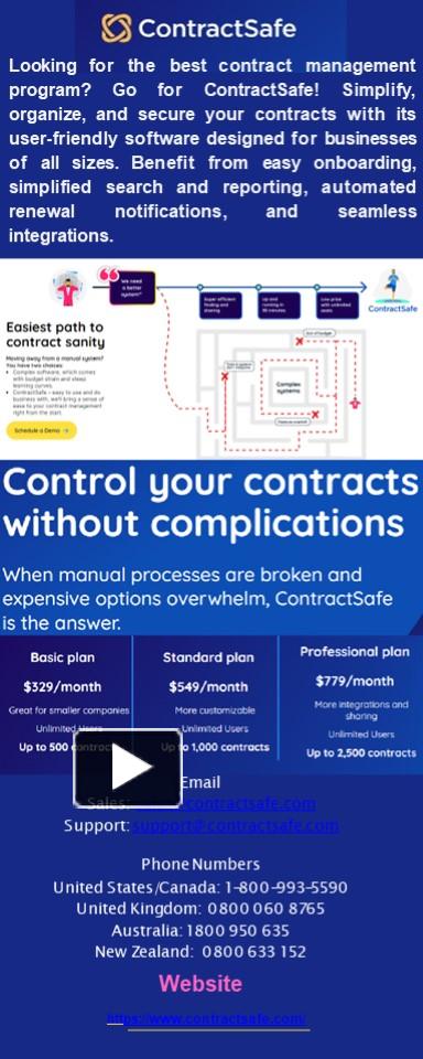 PPT – Contract software PowerPoint presentation | free to download - id ...