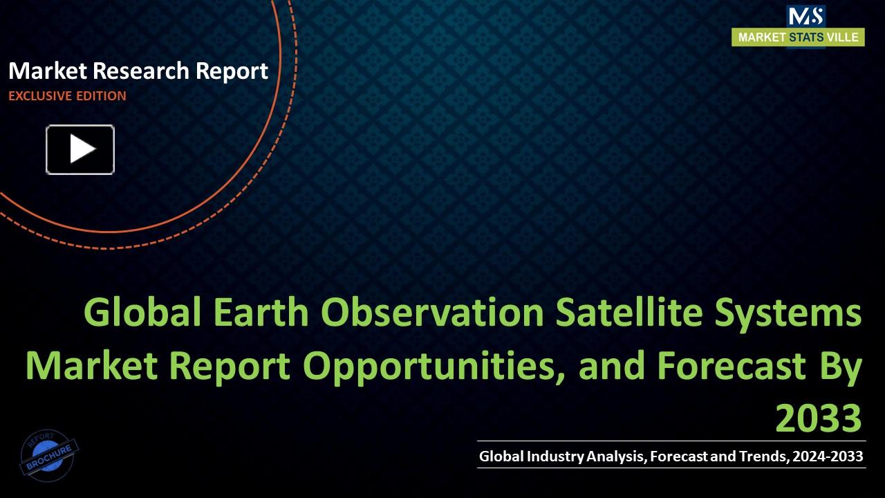 Earth Observation Satellite Systems Market Report Opportunities, and ...
