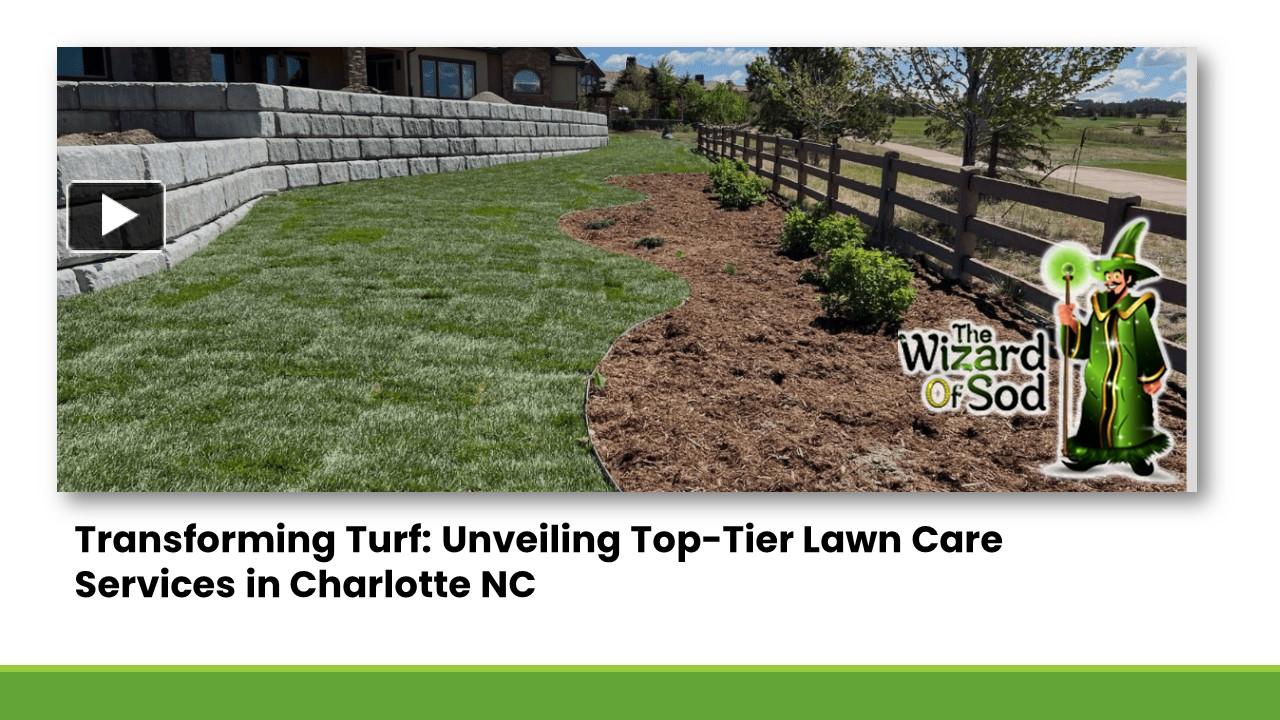 PPT – Transforming Turf: Unveiling Top-Tier Lawn Care Services in ...