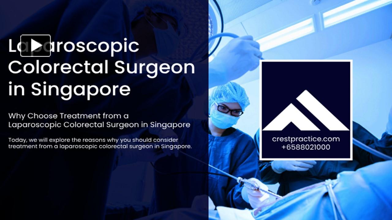 PPT – Crest Surgical Practice: Your Path to Advanced Colorectal Care in ...