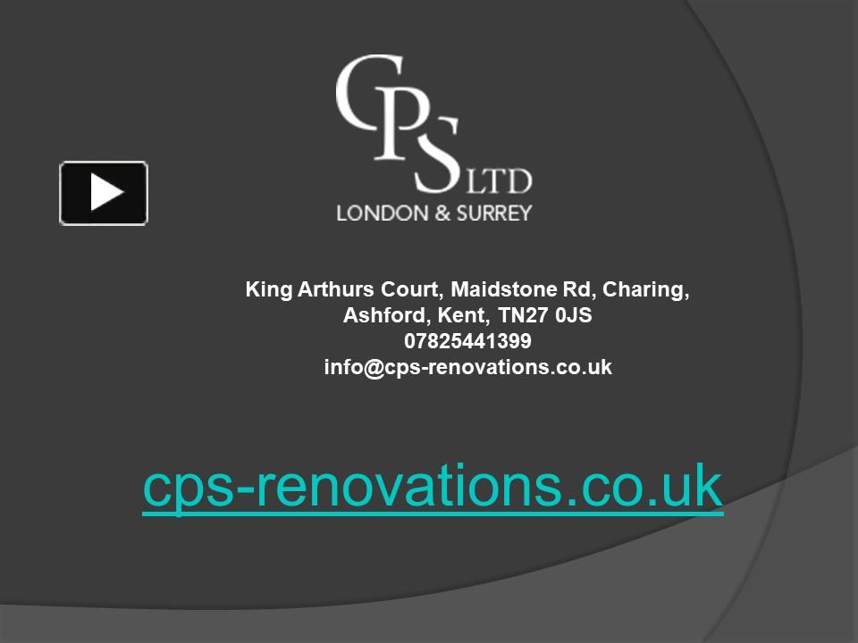 CPS Renovations presentation | free to download