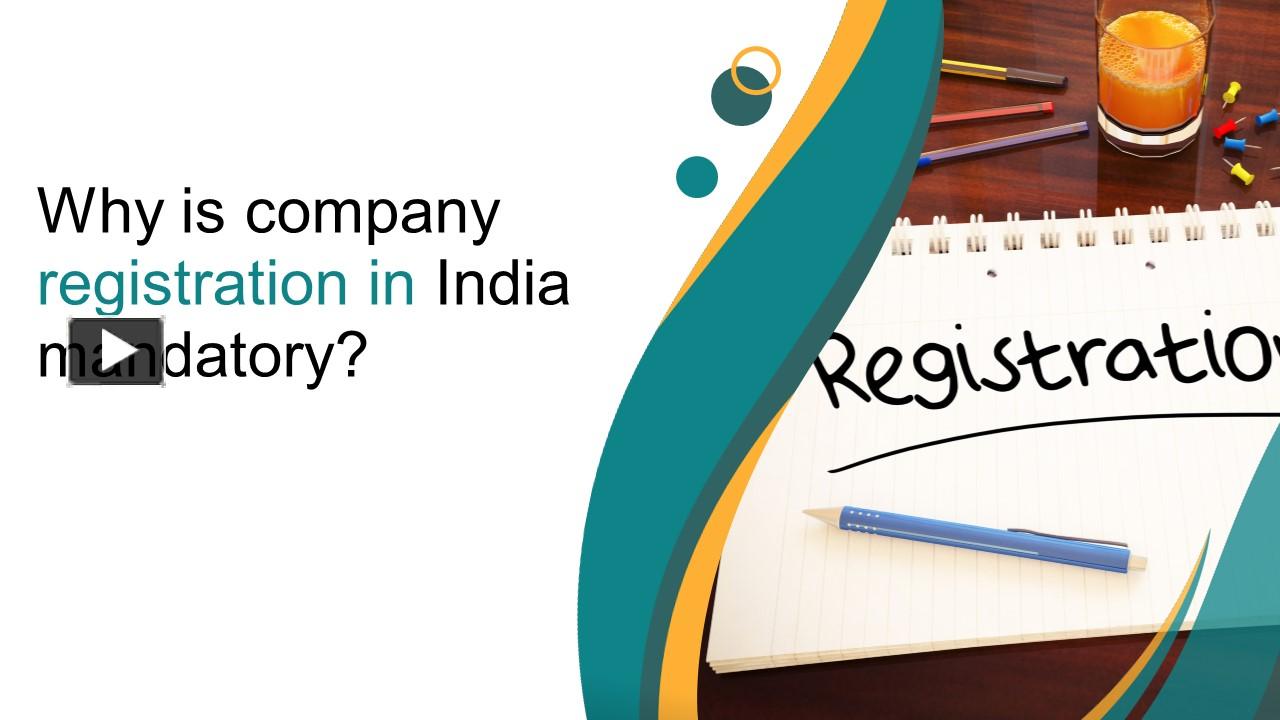 PPT – Why is company registration in India mandatory? PowerPoint ...