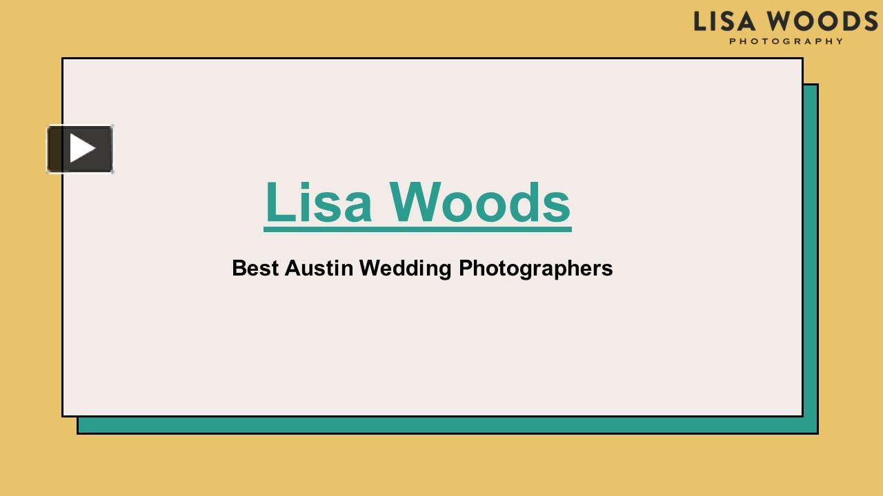 PPT – Captured Elegance Premier Austin Wedding Photographer PowerPoint ...