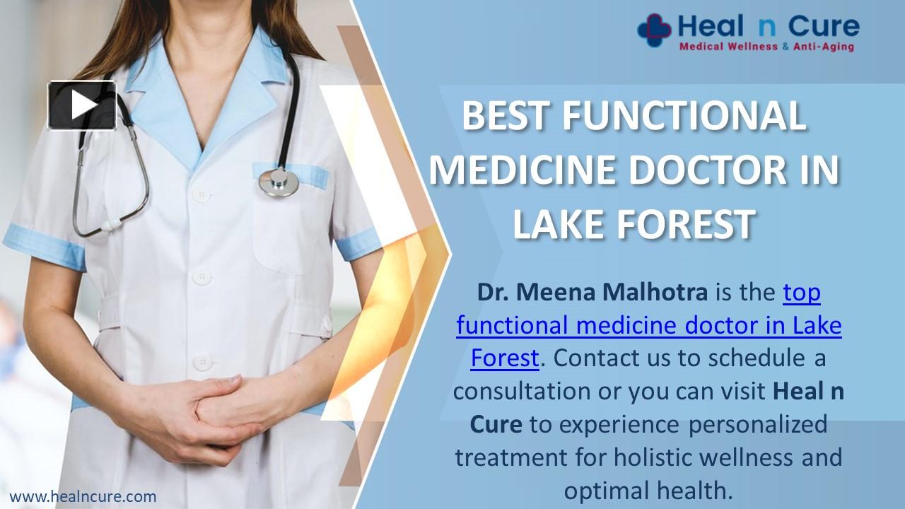 PPT – Best Functional Medicine Doctor | Heal n Cure PowerPoint ...