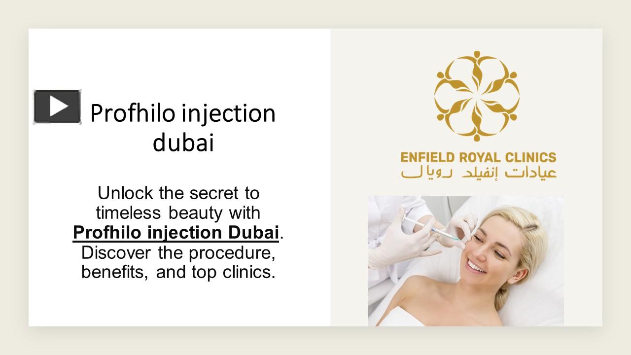 PPT – Profhilo injection dubai PowerPoint presentation | free to ...