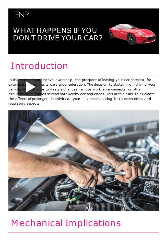 PPT – Explore the Effects of Not Driving Your Car. PowerPoint ...