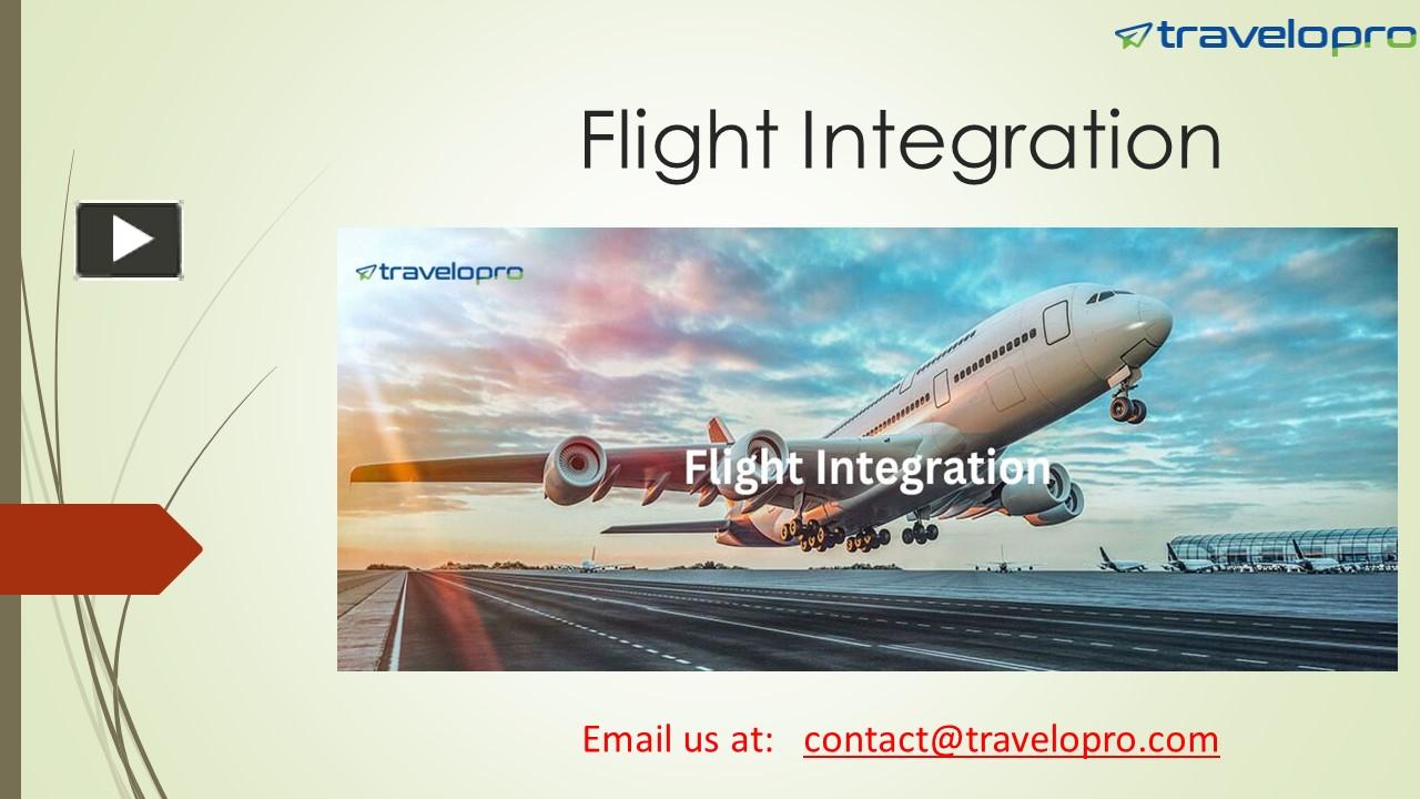 Flight Integration presentation | free to download
