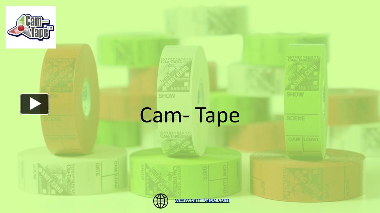 PPT – Prefabricated White Tape Rolls PowerPoint presentation | free to ...