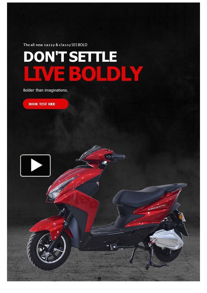 PPT – SES Bold - Best Electric Scooter _ Electric Scooter in India ...