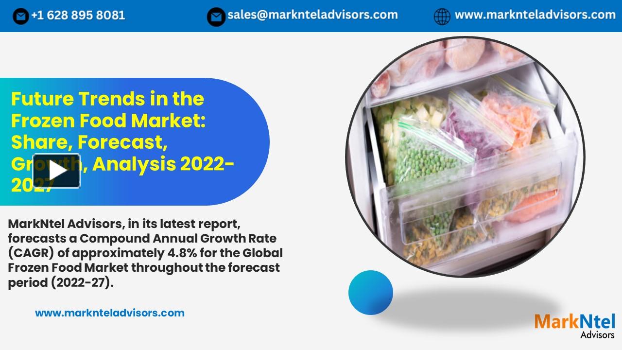 PPT – Future Trends in the Frozen Food Market: Share, Forecast, Growth ...